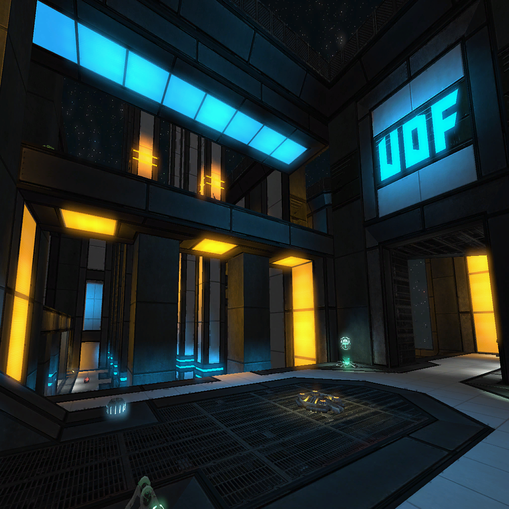 Unreal Archive / Unreal Tournament 3 (UT3) / Map Packs / Mixed / UOF LP Map Pack